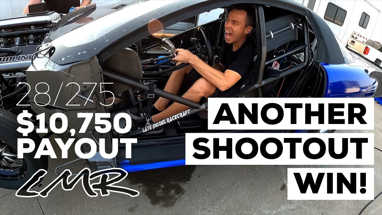 How LMR ALMOST LOST a drag shootout for $10,750! 275 Radial car ...