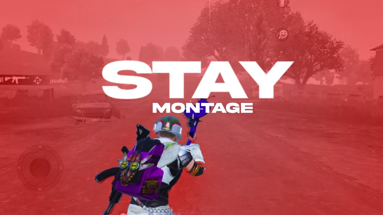 STAY - BGMI MONTAGE | ROMAN GAMING | - YouTube