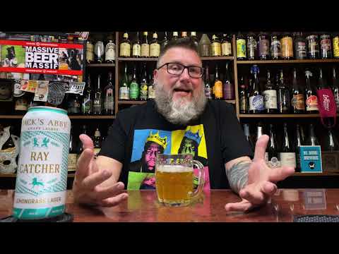 Massive Beer Review 3700 Jack's Abby Ray Catcher Lemongrass Lager
