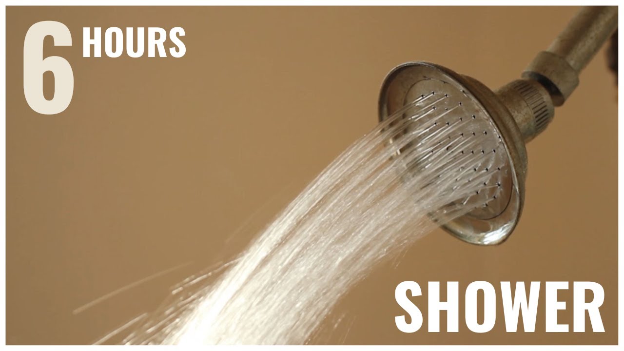 🚿 Shower Sounds White Noise For Relaxation | 6 Hours - YouTube