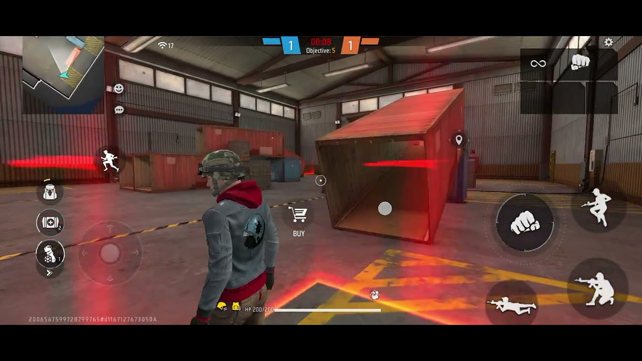 NY Server Free Fire Epic Win 🔥 | Intense Ranked Match | Pro Gameplay ...