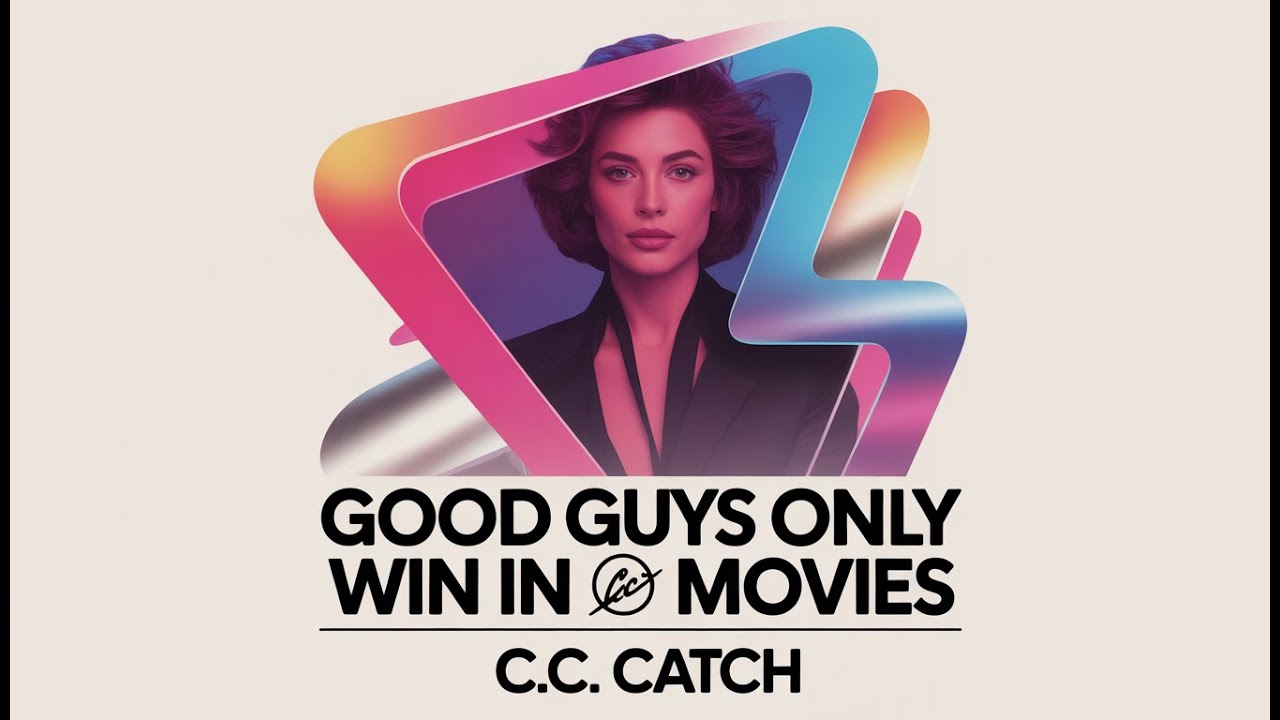C.C. Catch - Good Guys Only Win In Movies || Video Lyrics || AI Music ...