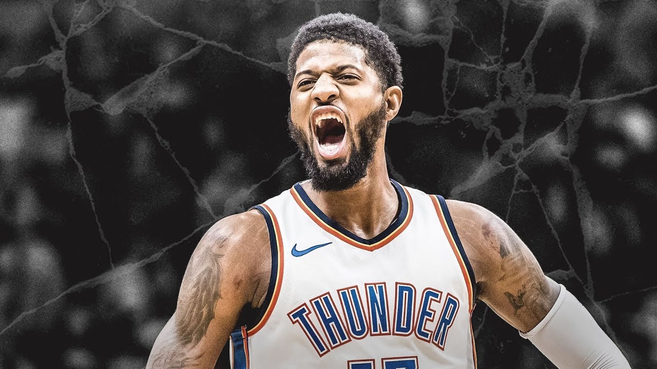 保罗乔治赛季十佳球 Paul George Top 10 Plays of the 2018-2019 NBA Season - YouTube