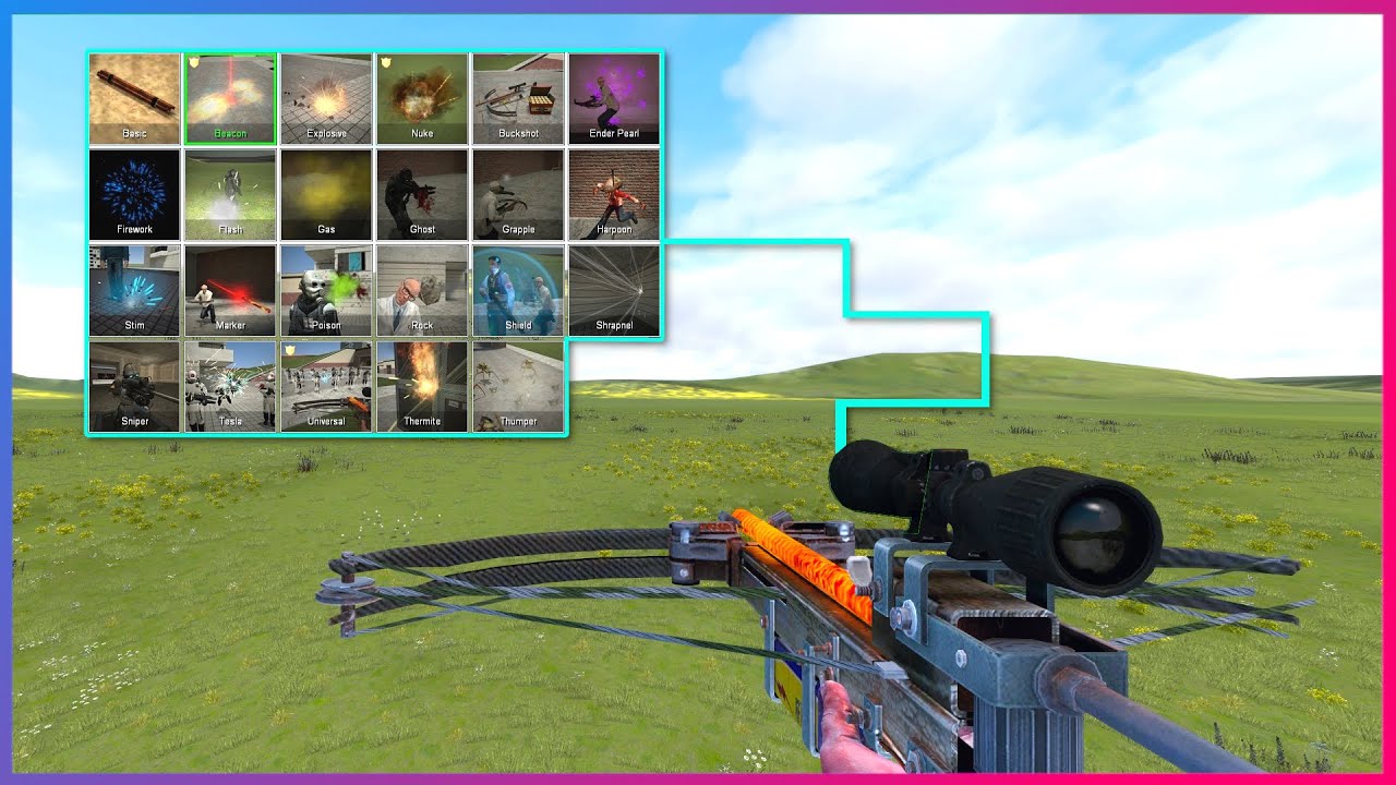 The Crossbow Just Got A LOT Better.. | Garry's Mod - YouTube