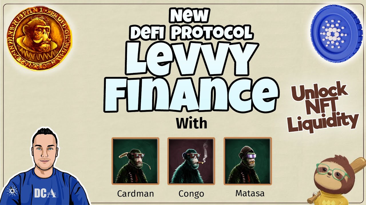 New NFT DeFi Protocol Levvy Finance From The Ape Society - YouTube