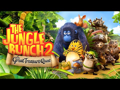 Jungle Bunch 2: The Great Treasure Quest | Own it now on DVD