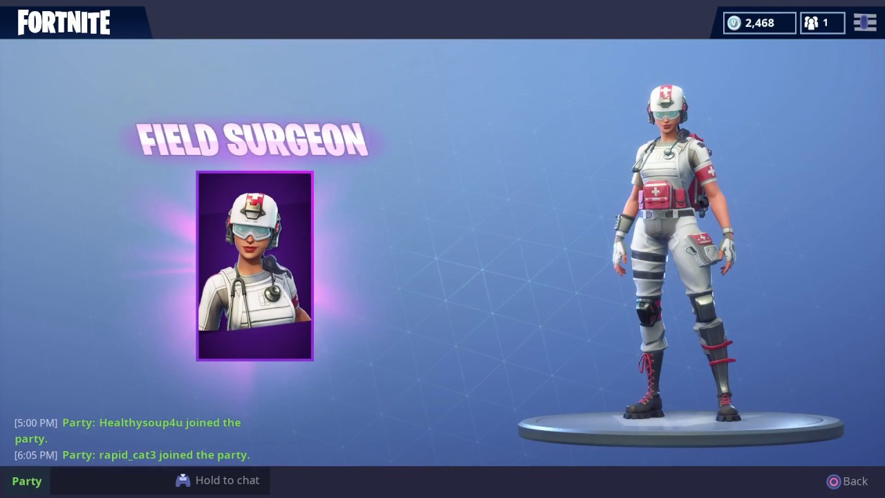 Fortnite - New Medic Skins - YouTube
