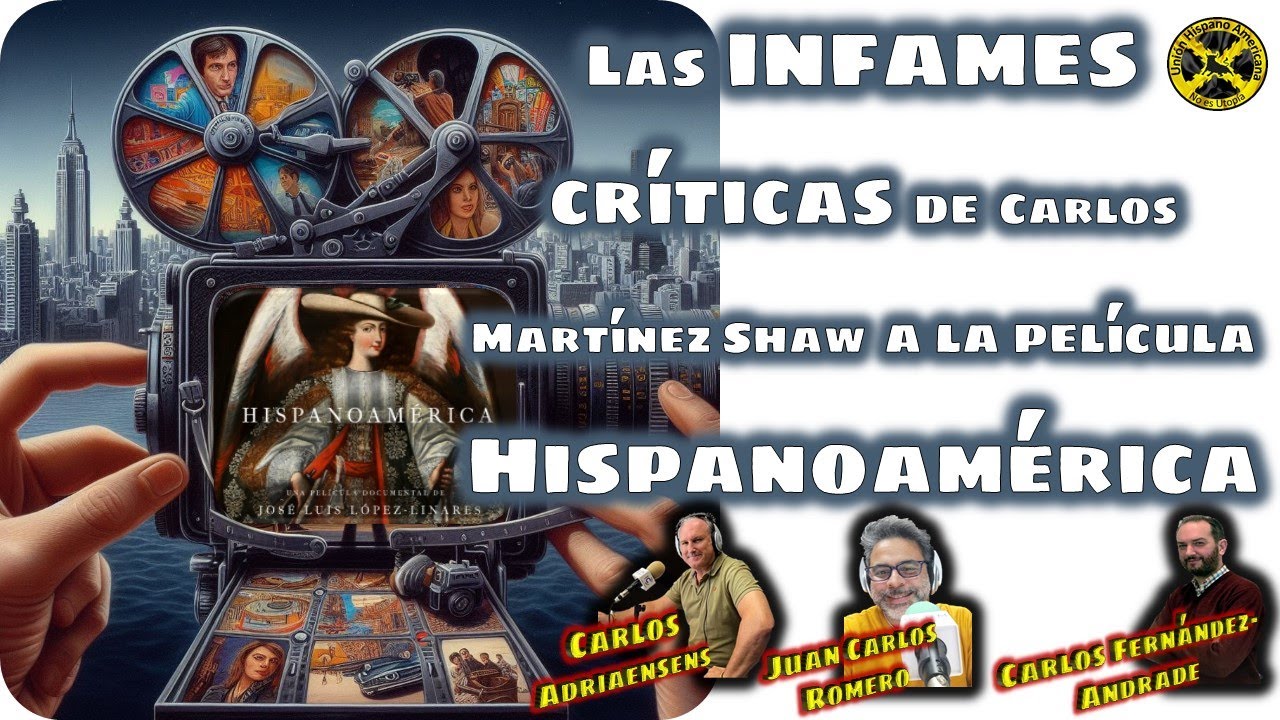 Las infames críticas de Carlos Martínez Shaw a la película ...