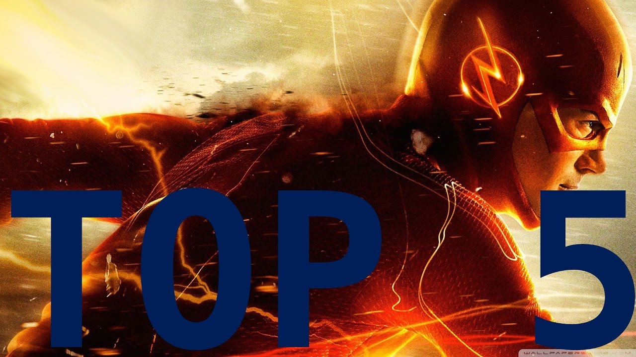 Top 5 Fastest Speedsters On 'THE FLASH' - YouTube