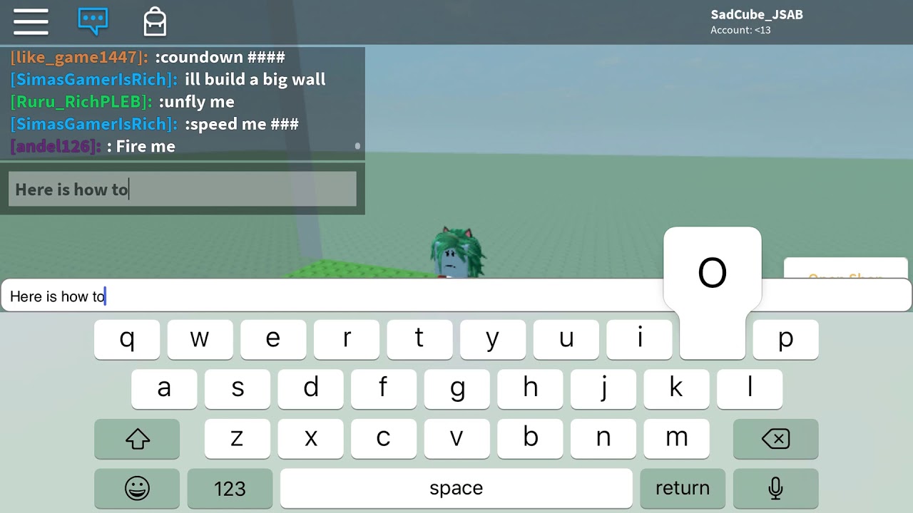How to turn into a shooting star in roblox (if you have admin) - YouTube