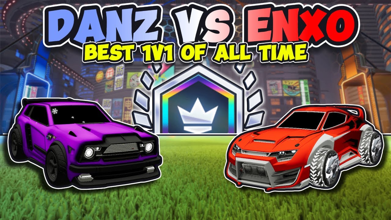 Danz vs Enxo | The BEST 1v1 Of All Time | Rocket League Sideswipe - YouTube
