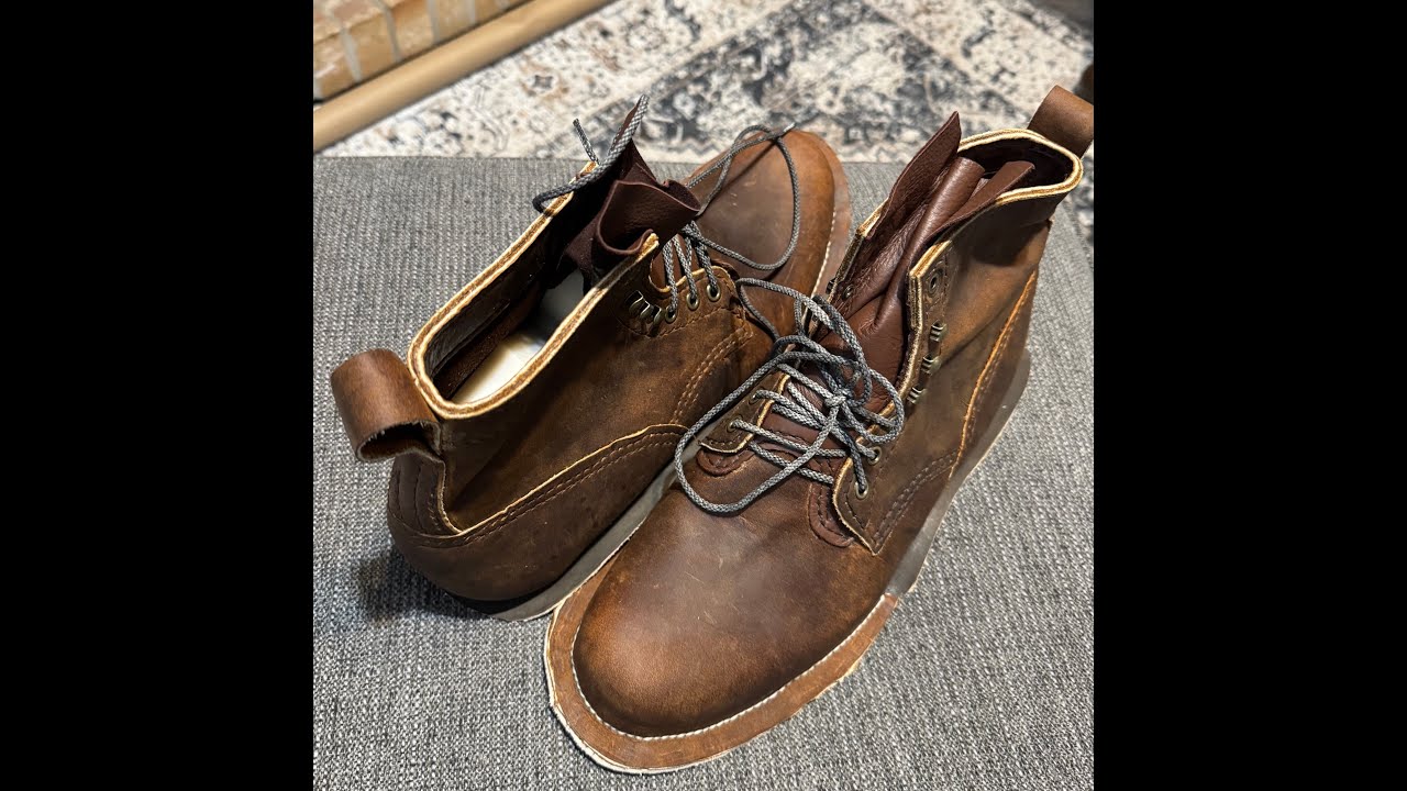 Boot Making - Shank and Midsole - YouTube