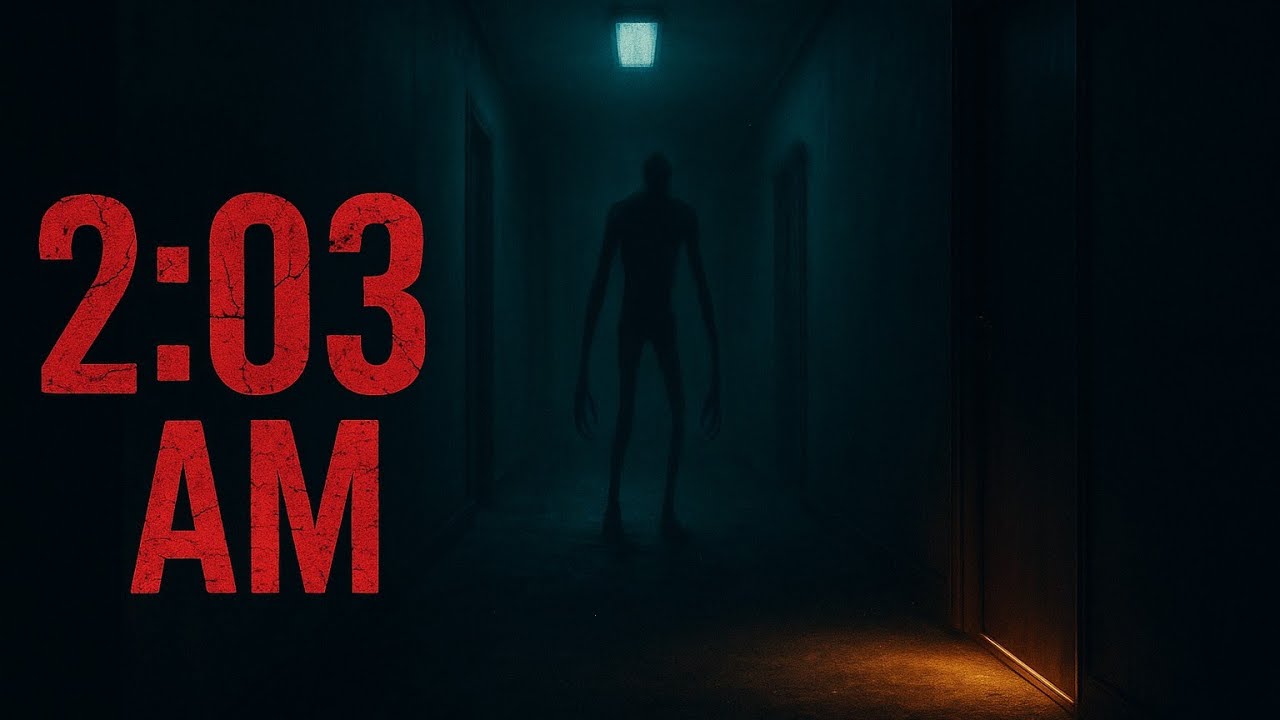 Every Night After 2AM… It Stops Outside My Door - YouTube