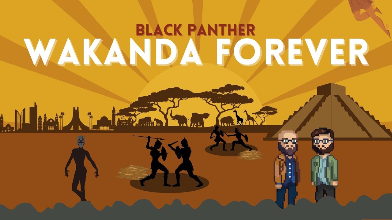 Black Panther Wakanda Forever - How to Replace an Icon - Let's get into ...