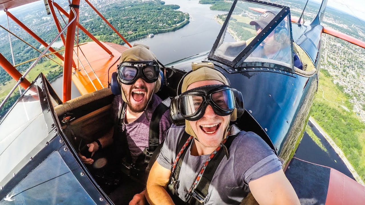 BIPLANE FLIGHT! - YouTube