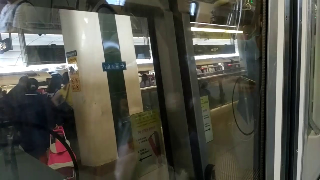 SMRT North South Line C151 MRT Ride from Woodlands to Admiralty ...