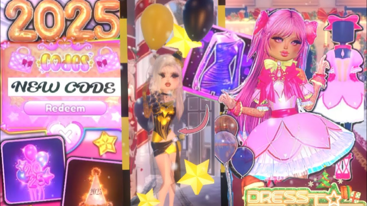 NEW YEAR UPDATE in DTI with CODES,MAKE UP,SET,LIMITED ITEM AND SO MUCH ...