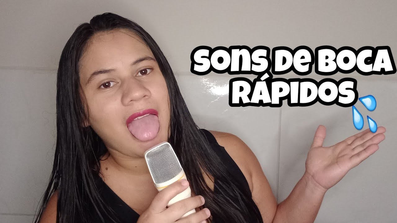 ASMR SONS DE BOCA AGRESSIVE E SUPER RÁPIDOS 👄 (mouth sounds) - YouTube