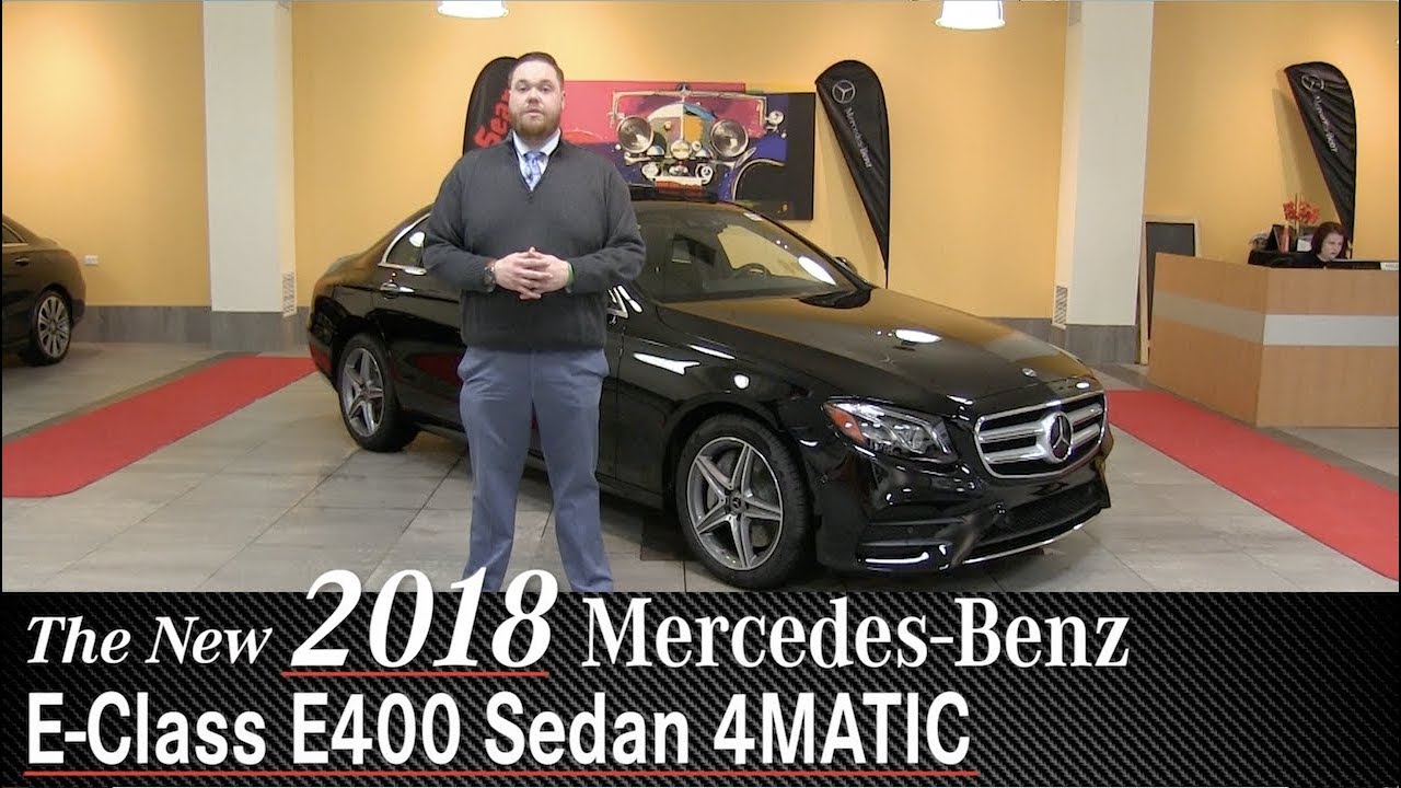 Review: New 2018 Mercedes Benz E-Class E400 & E300 - Minneapolis ...
