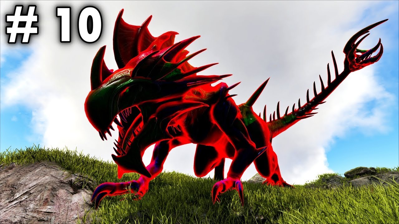 Taming Reaper Queen | ARK Q+ VIETNAM MOD Episode #10 @majaakogaming ...