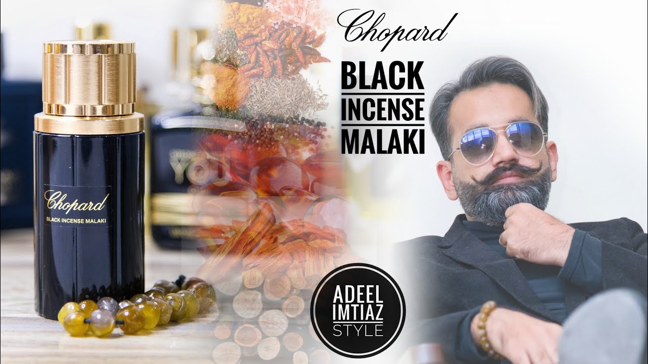 Chopard Black Incense Malaki Perfume Review - YouTube