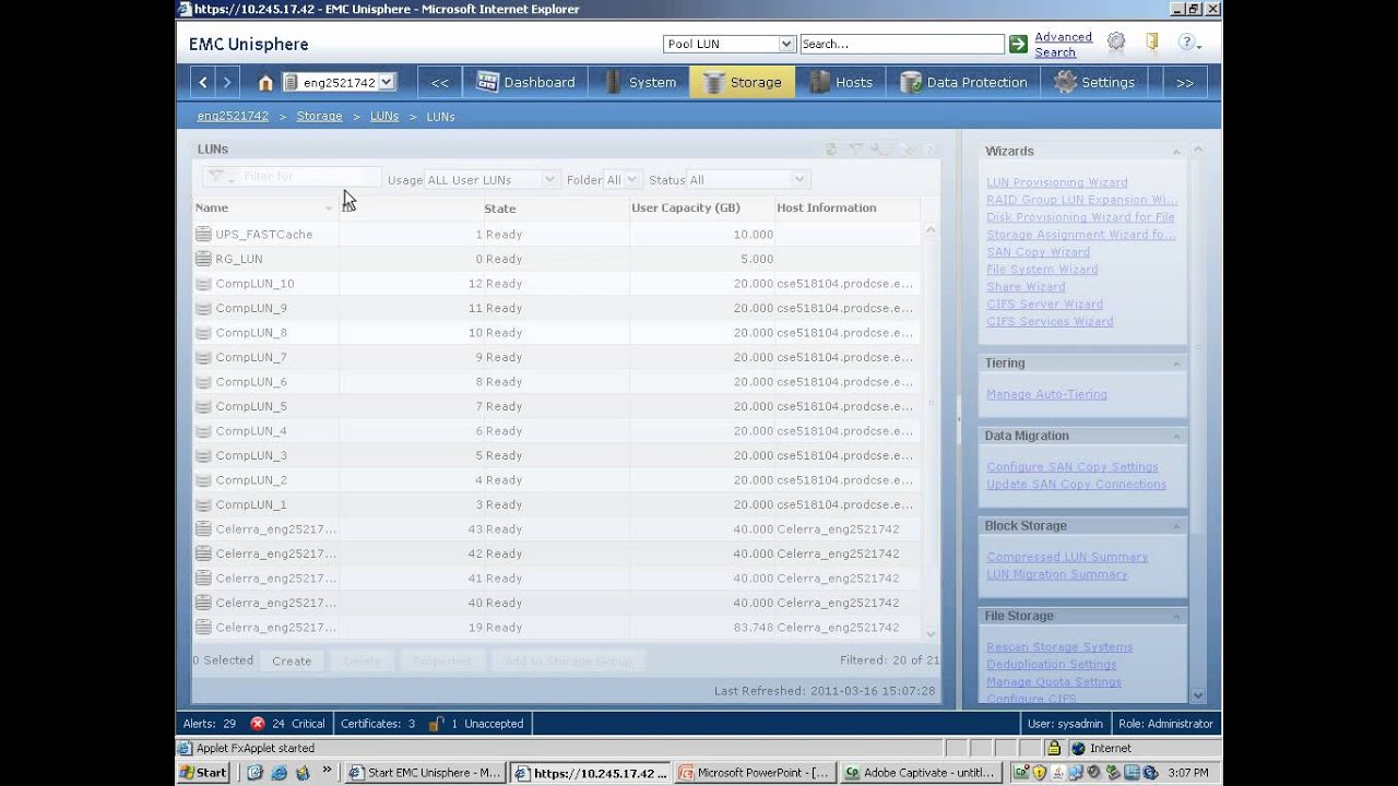 EMC VNX FAST Cache for Data Efficiency - YouTube