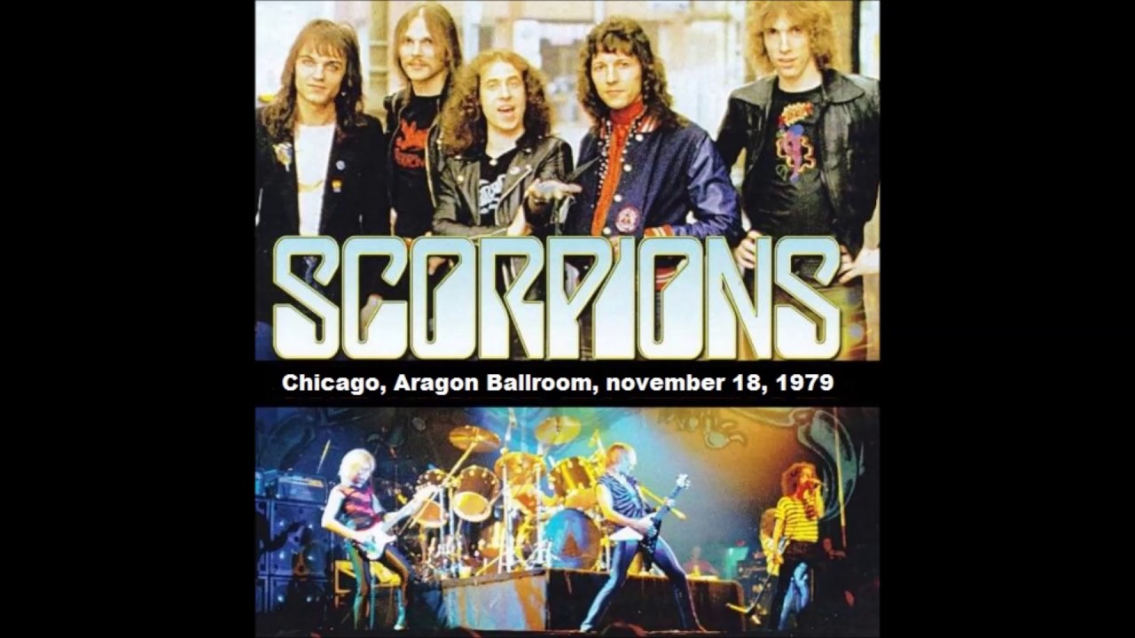 Scorpions - 07 - Always somewhere (Chicago - 1979) - YouTube
