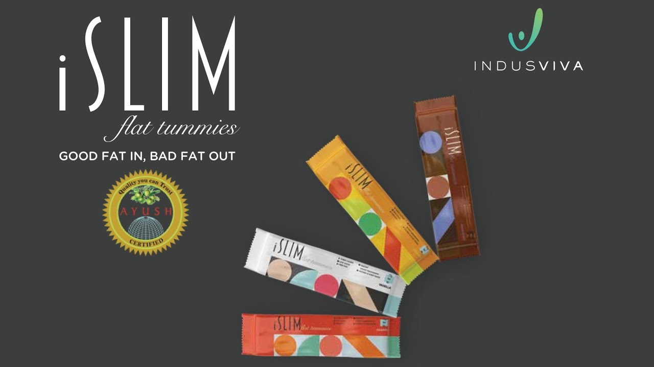 I-SLIM Flat Tummies || Indus viva|| Good Fat in Bad Fat out - YouTube