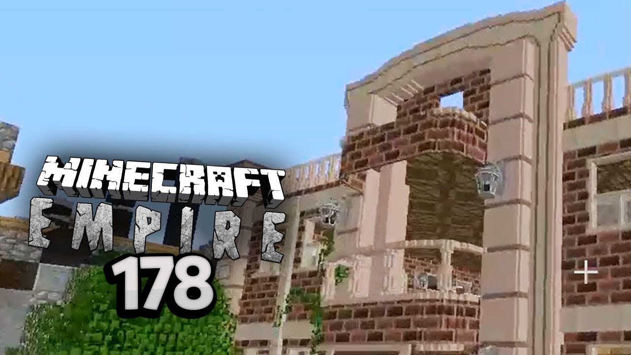 Das Dach des Hauses! | Minecraft EMPIRE [178] | Clym - YouTube
