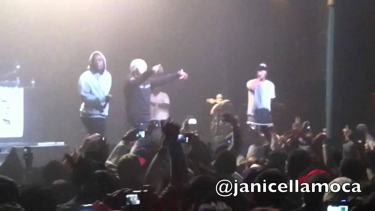 ASAP Rocky x Kendrick Lamar - Peso (Live In LA) - YouTube