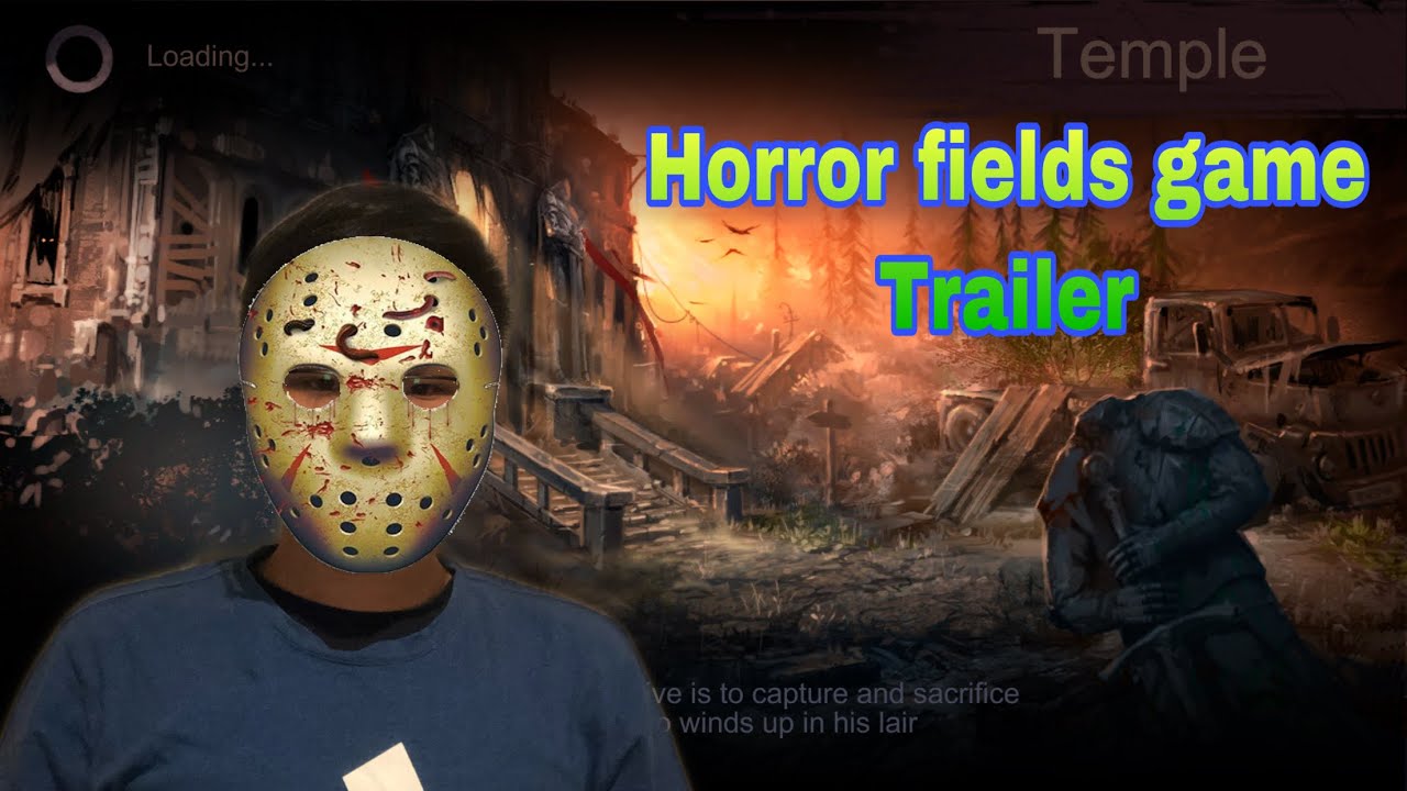 NKA - Horror field game trailer - YouTube