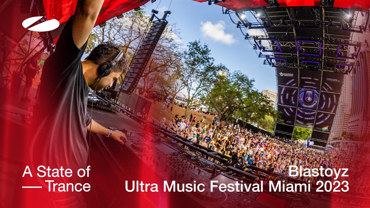 Blastoyz live at Ultra Music Festival Miami 2023 | ASOT Stage - YouTube