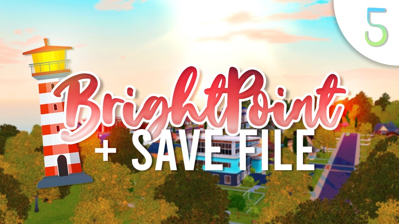 BRIGHTPOINT + SAVE | Die Sims 3 Weltenvorstellung [+ Download] - YouTube