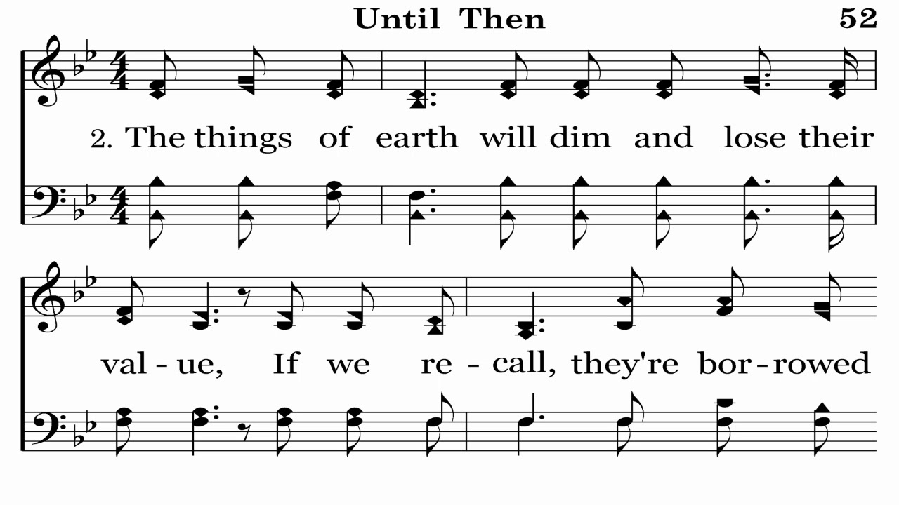 UNTIL THEN - YouTube