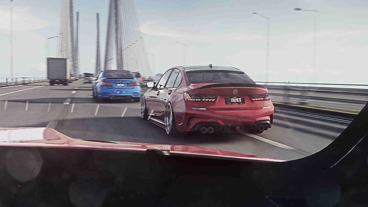 this game looks like a leaked squeeze benz video (assetto corsa ...