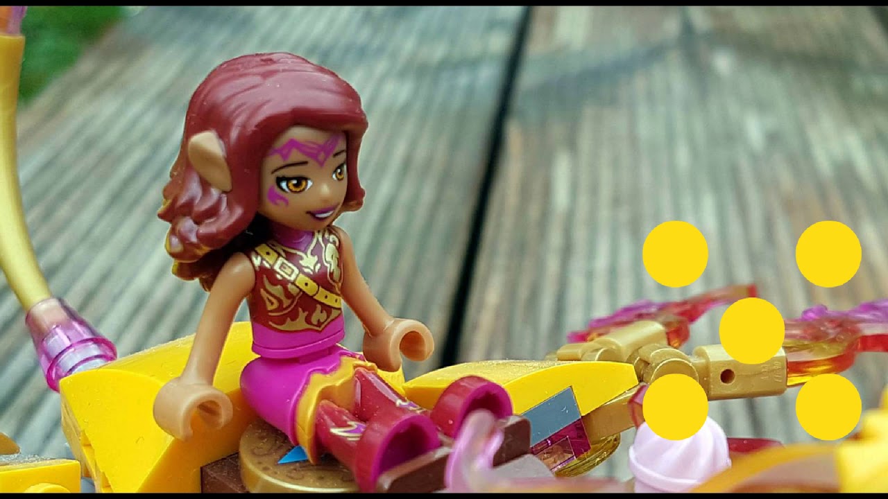 #388 - Azari - Lego Elves - RollTheDice - YouTube
