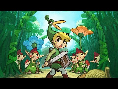 The Minish Cap Remastered: Title Theme - YouTube