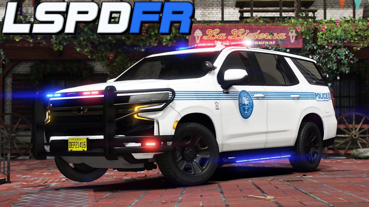 GTA 5 LSPDFR | Miami Police Department | NEW Tahoe | #lspdfr - YouTube