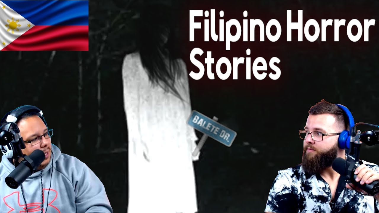 10 Philippines Horror Stories | Americans React - YouTube