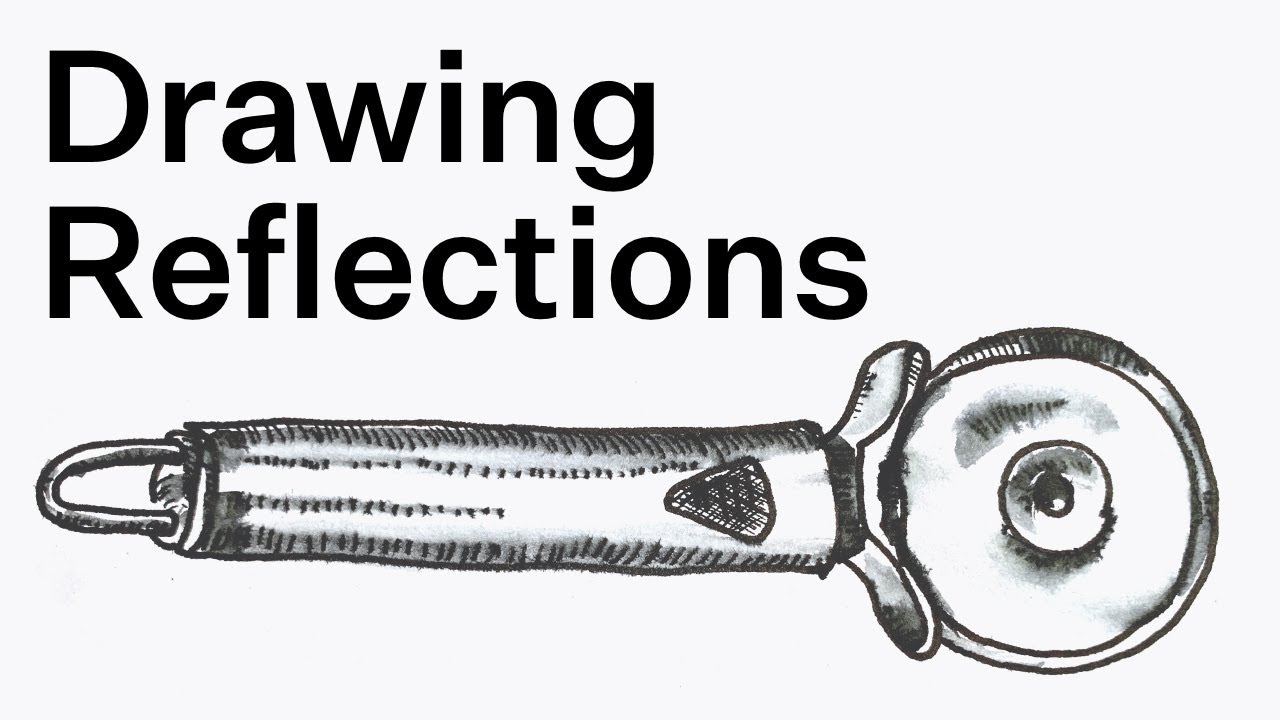 Drawing reflections, Live Drawing Party May 20 - YouTube