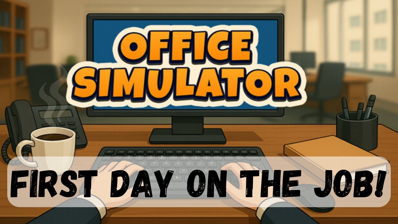 Office Simulator - Day 1 & 2 | Getting Started & Basics - YouTube
