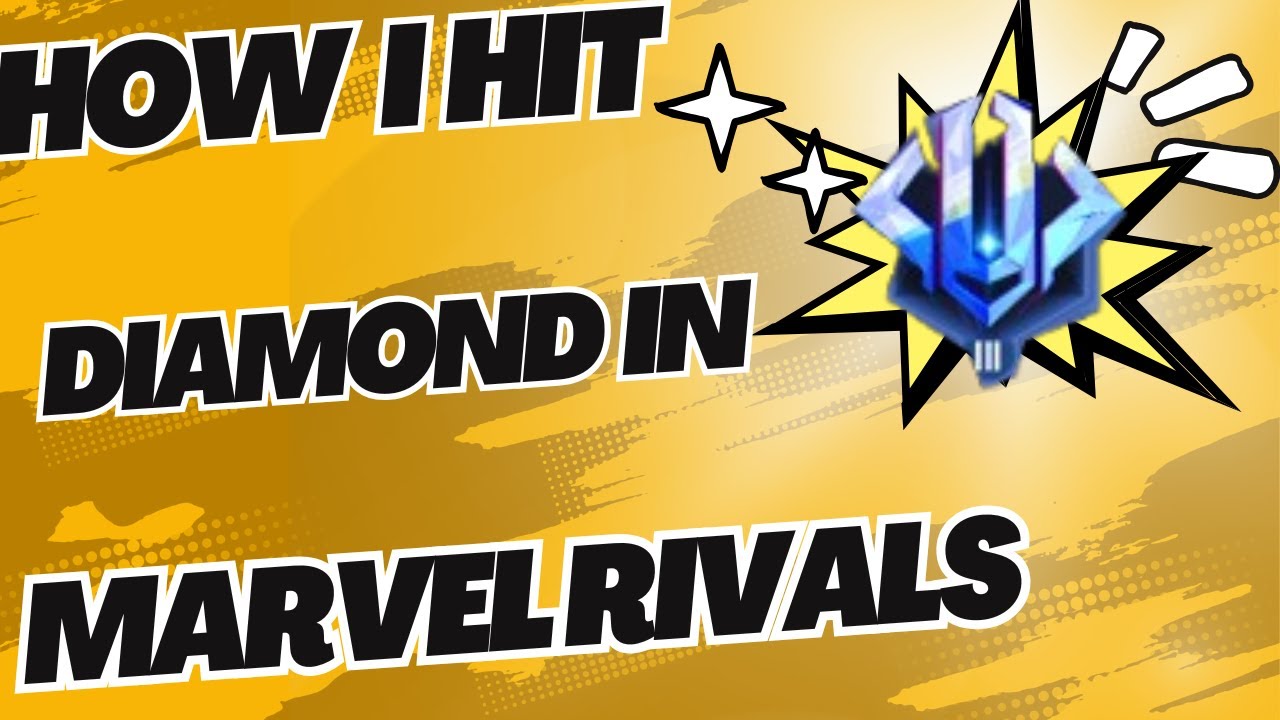 How I Hit Diamond in Marvel Rivals Tips and Tricks - YouTube