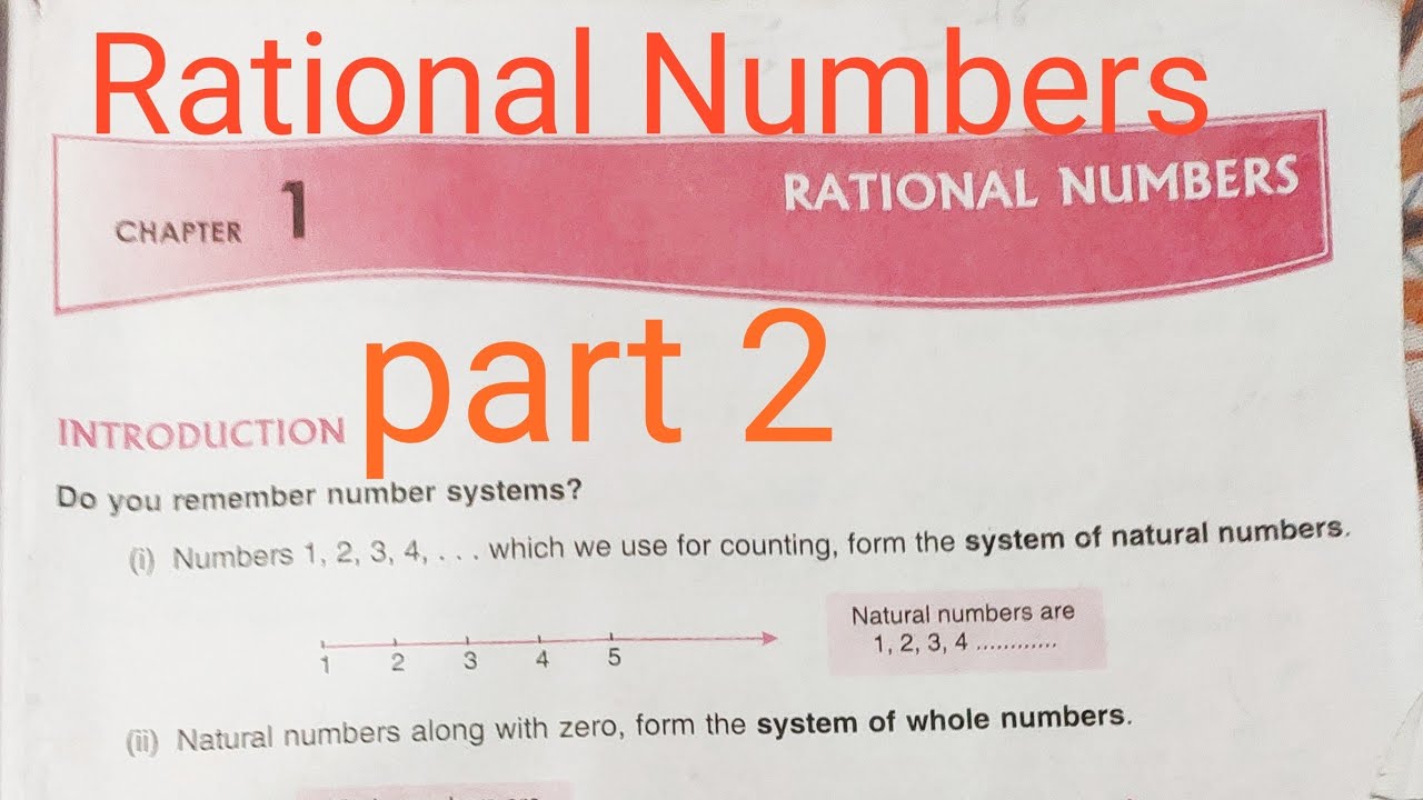 "Rational no." worksheet 1 part 2 - YouTube