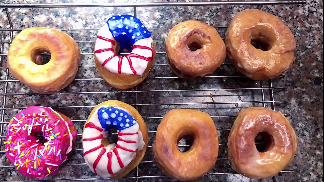 Perfect soft Glazed doughnut/ Easy - YouTube