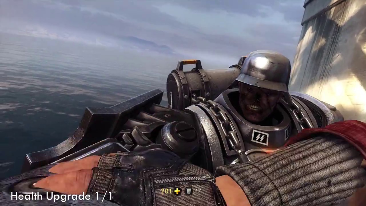 Wolfenstein The New Order Chapter 12: Gibraltar Bridge (Fergus Timeline ...