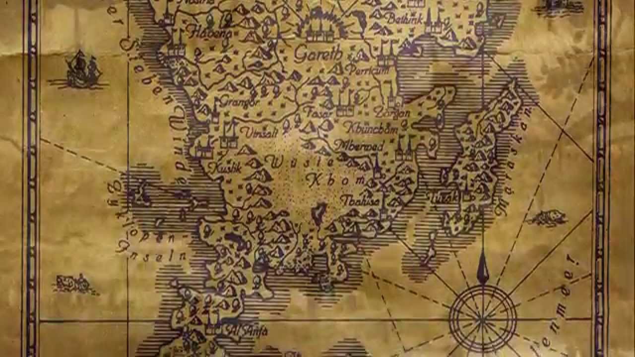 The Dark Eye: Lore Video 1 - Aventuria - YouTube