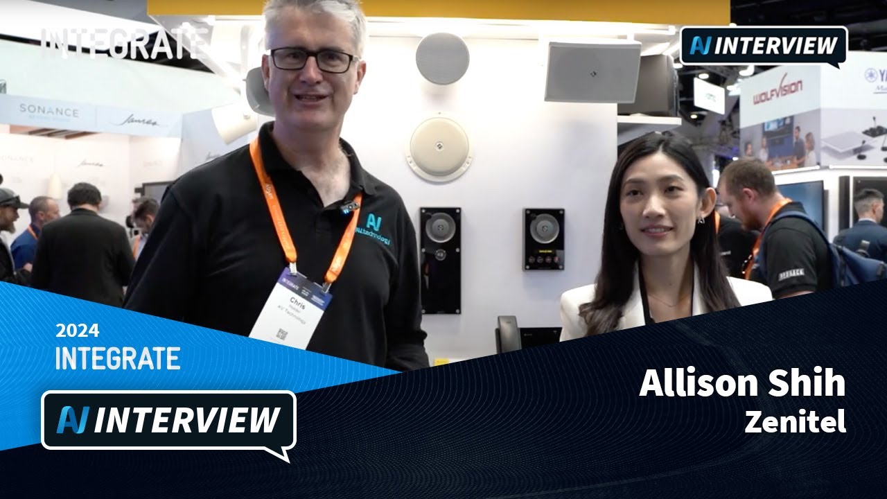 Integrate 2024 :: An Interview with Allison Shih, Zenitel - YouTube