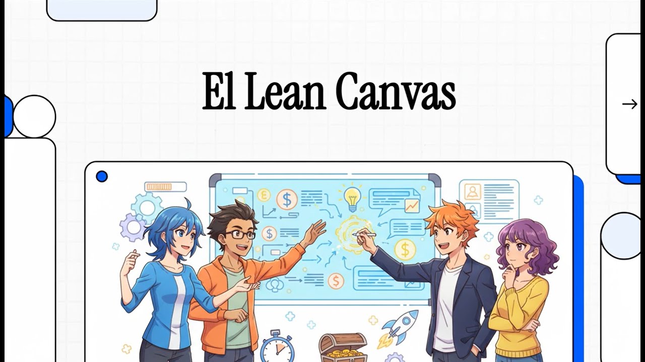 Lean Canvas Model - YouTube