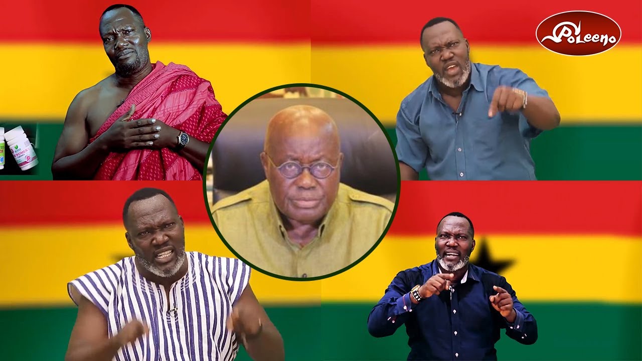 SAD...Bishop Bernard Nyarko's Deep Words to Ghana Leaders & Ghanaians ...