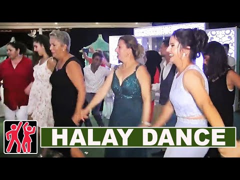 Düğün oyunu / Uzun HALAY havası oyunu / Alanya düğünü
